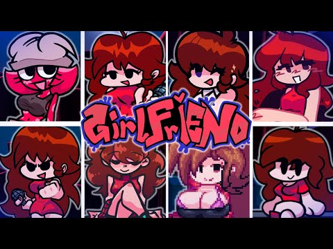 Different versions and skins of GF sing Really Happy 2K22 || GF Appreciation 5 (Especial)