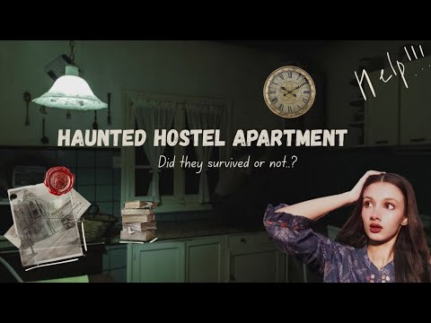 They rented a HAUNTED hostel apartment😭 *STORYTIME* - YouTube