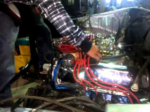 79 Ford 400 big block after 18 years of sitting - YouTube