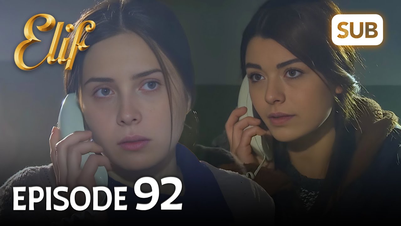 Elif 92. Bölüm | Elif Episode 92 (HD) English Subtitle - YouTube