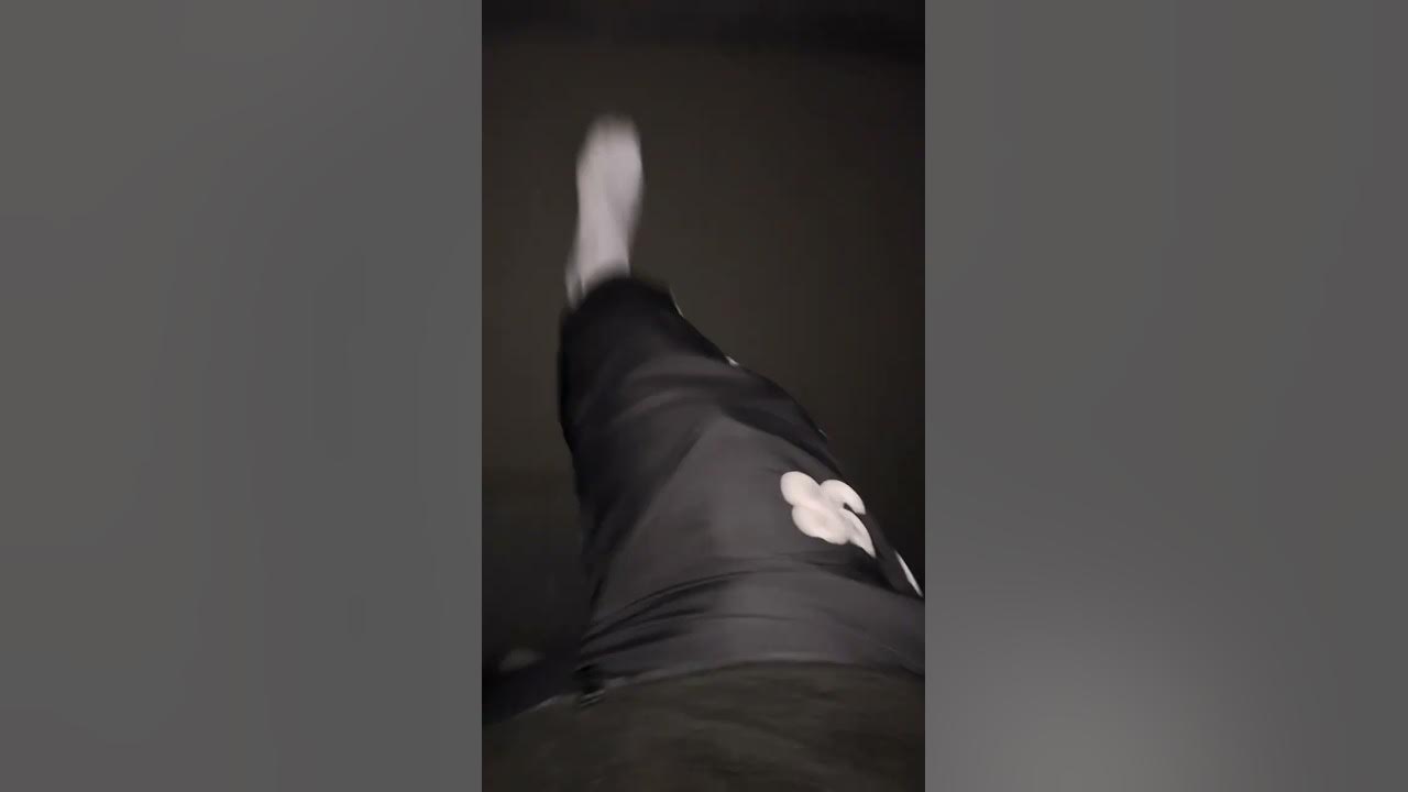 Walk arround the streets in Nike Socks 1 - YouTube