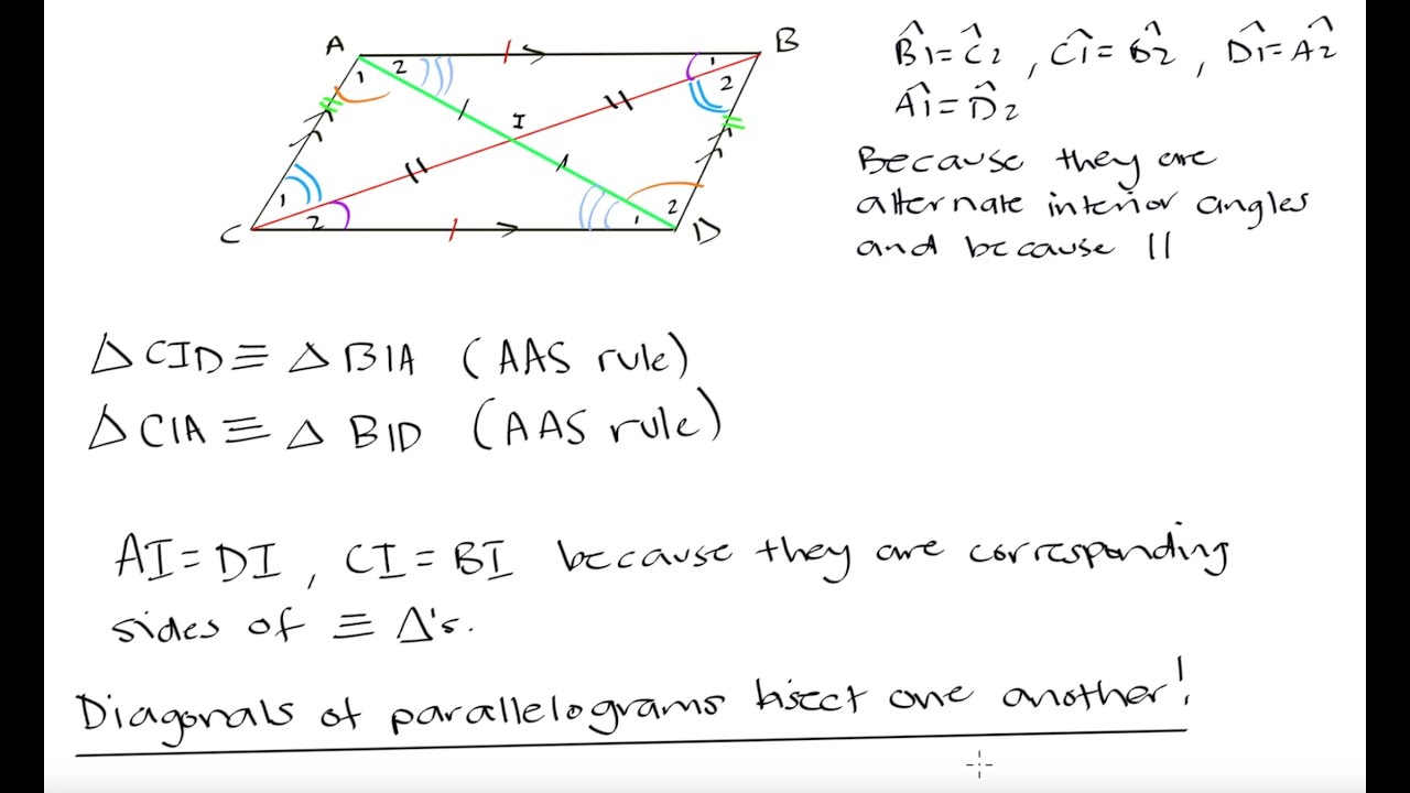 Grade 10 Math Diagonals Of A Parallelogram Bisect One Another YouTube grade-10-math-diagonals-of-a-parallelogram-bisect-one-another-youtube