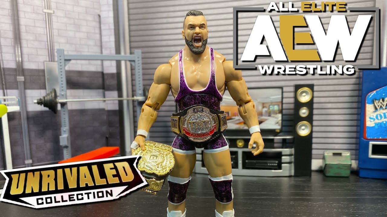 AEW UNMATCHED WALMART EXCLUSIVE WARDLOW FIGURE REVIEW - YouTube