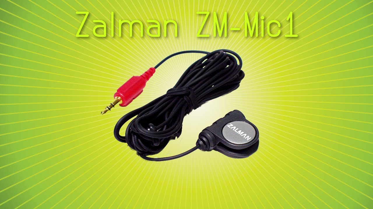 ZALMAN ZM-MIC1 GERMAN - Neues Micro, Neue Qualität - YouTube