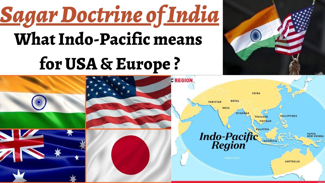 Sagar Doctrine & Indo-Pacific Oceans Initiative, What Indo-Pacific ...