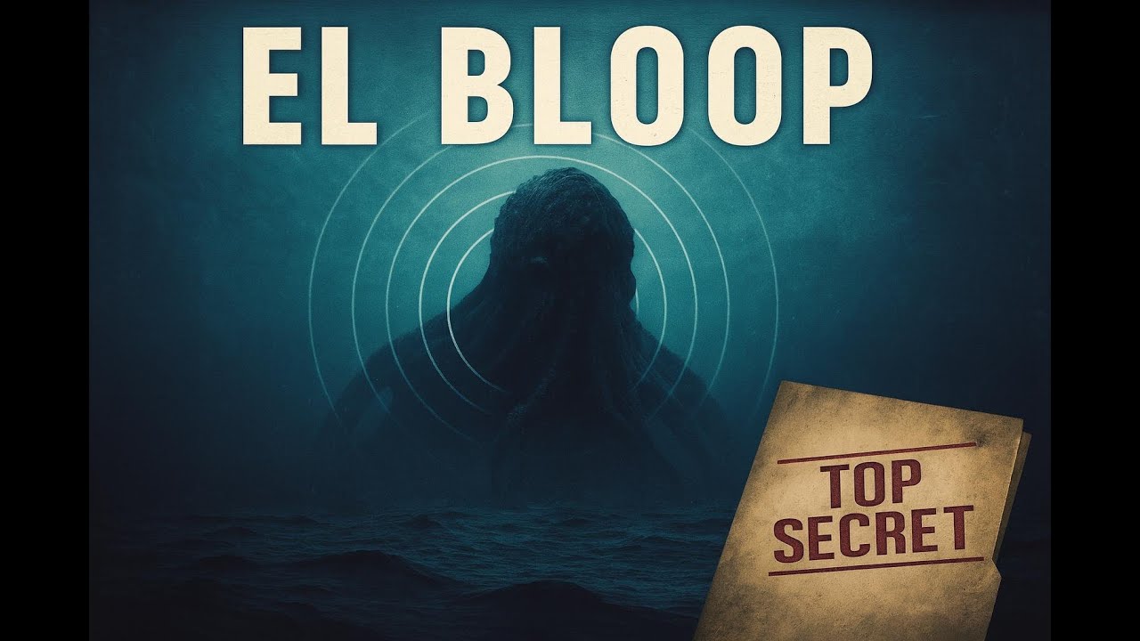 ¿Qué fue el misterioso sonido Bloop del océano? - YouTube
