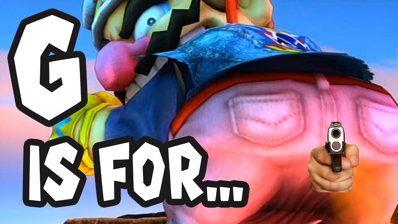 Learn the Alphabet with Wario - YouTube