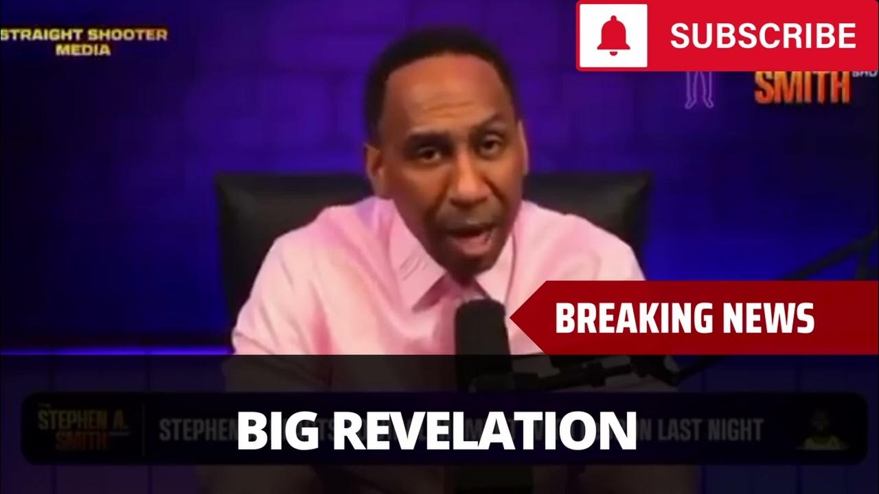 Stephen A Smith Reveals What LeBron Said To Him - YouTube