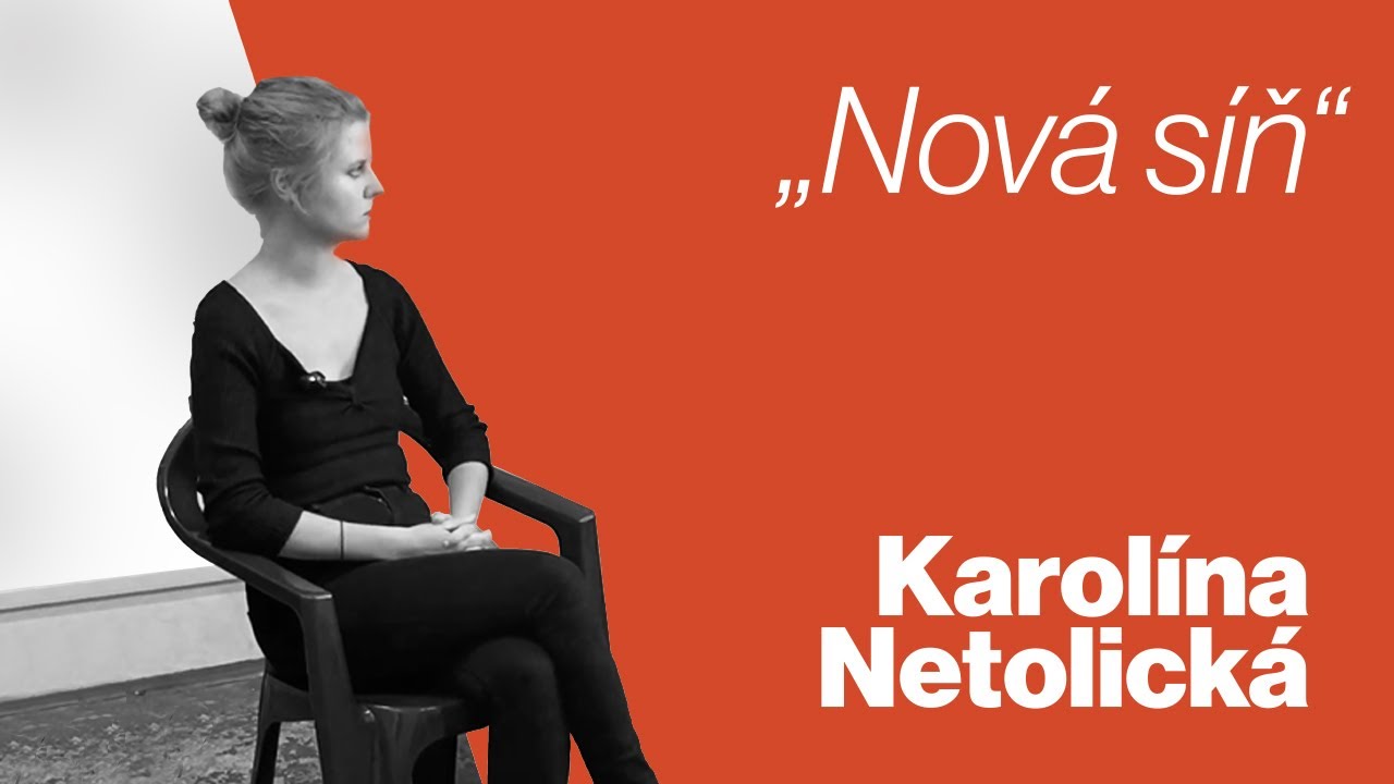 Karolína Netolická: Vlnění v Nové síni v Praze - YouTube