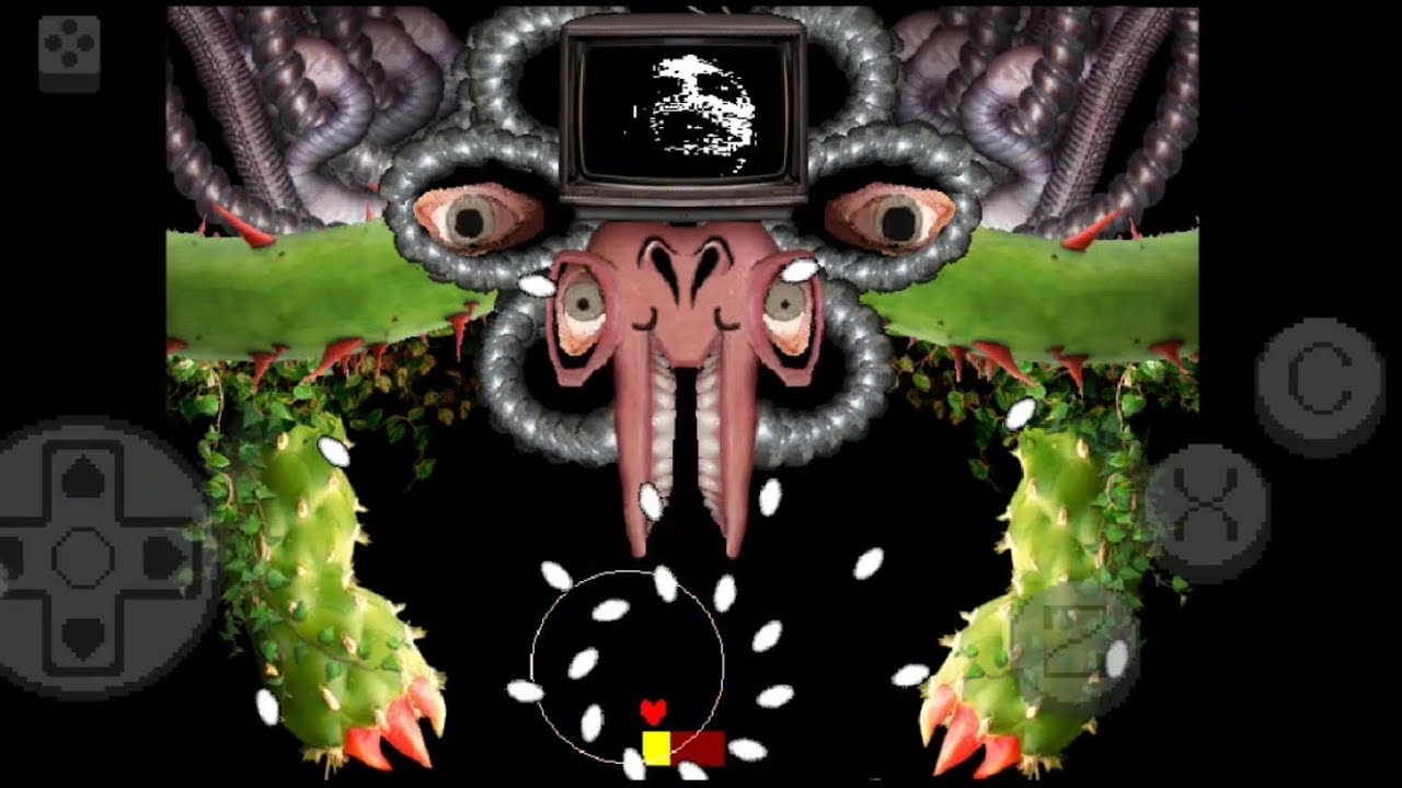 Undertale Neutral Ending (Asgore & Flowey) Gameplay Android Port Xiaomi ...