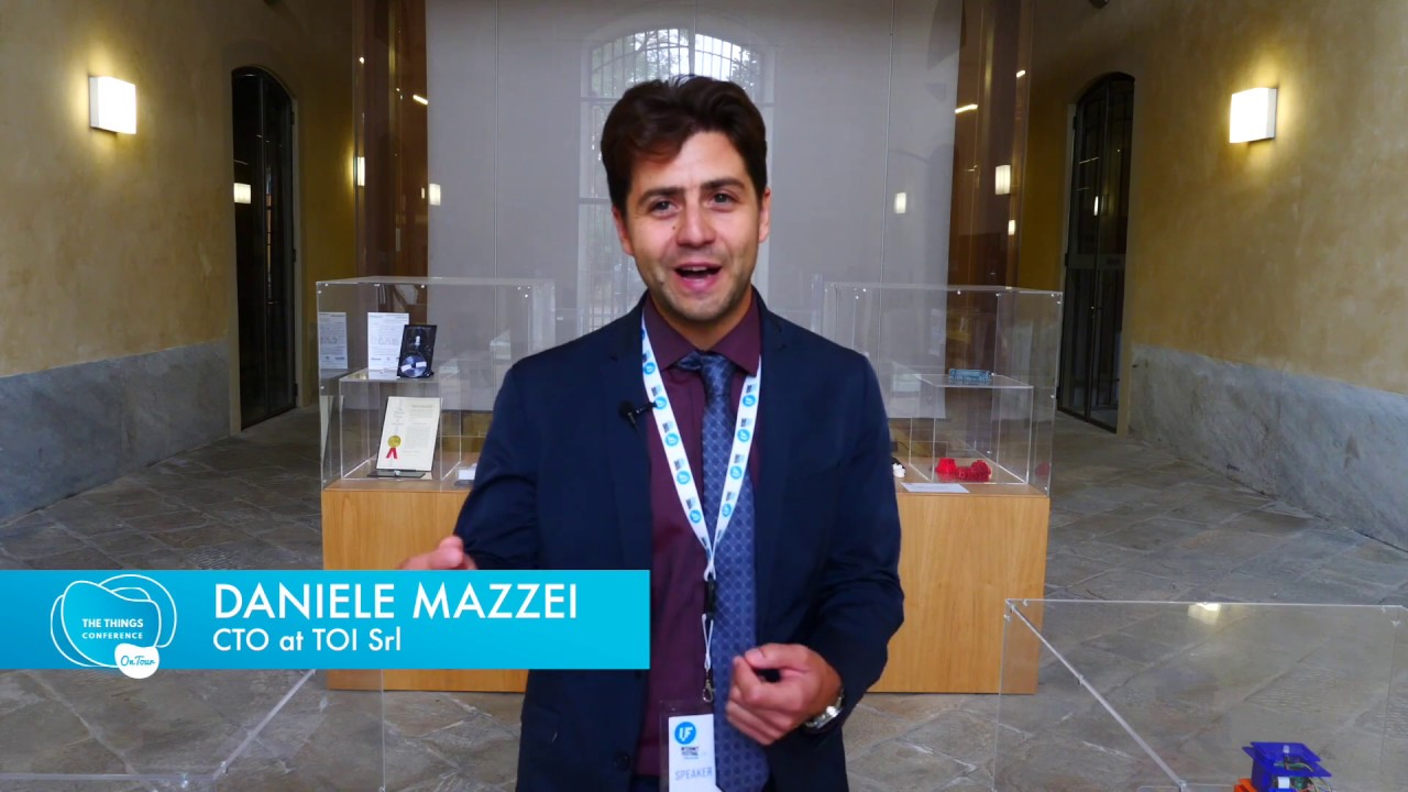 The Things Conference Italy 2018 - Interview with Daniele Mazzei - YouTube