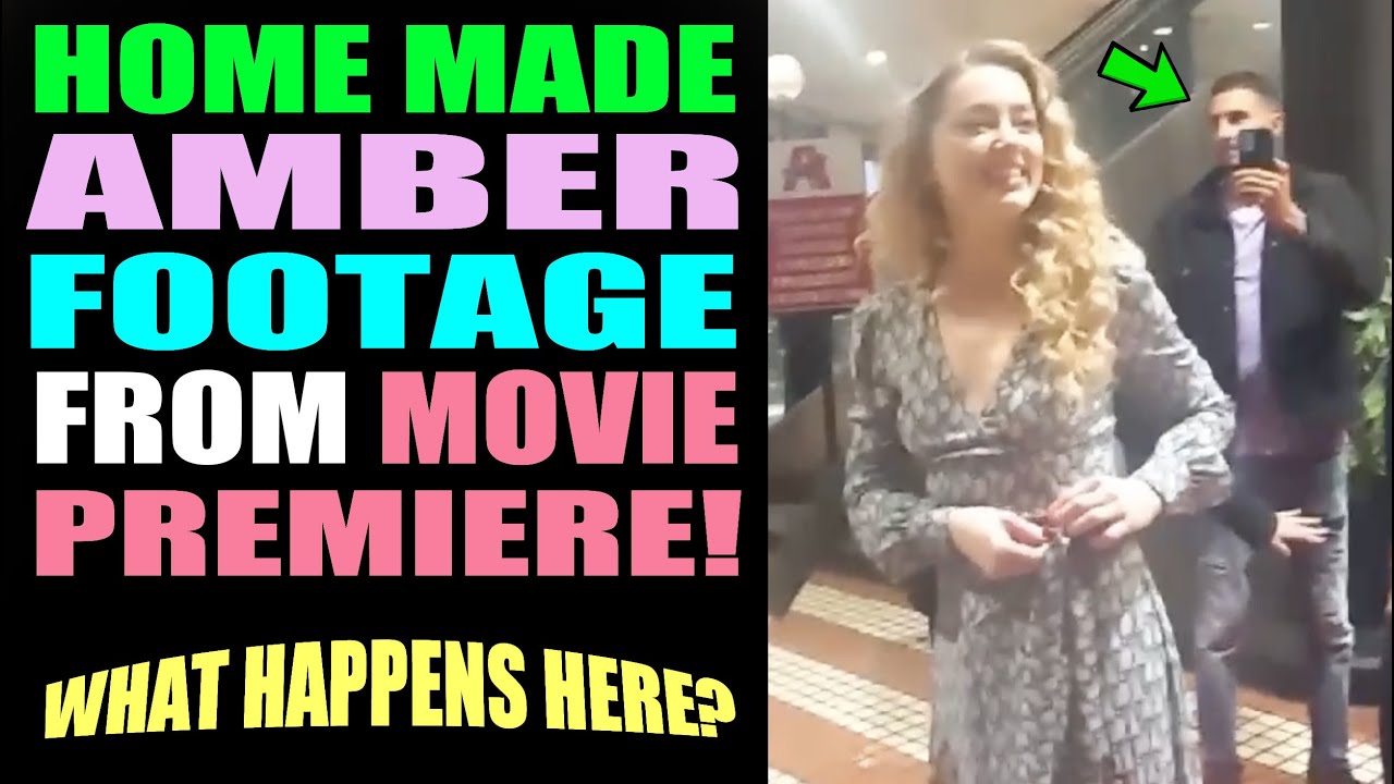 Exclusive! Home made Amber Heard footage from Canary Islands Movie ...