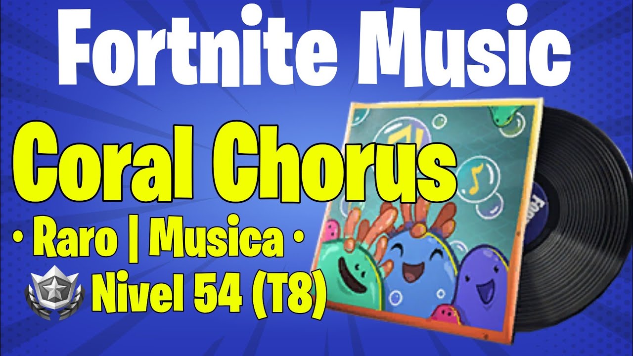 CORAL CHORUS | FORTNITE - LOBBY TRACK - CORO DE CORAL - YouTube