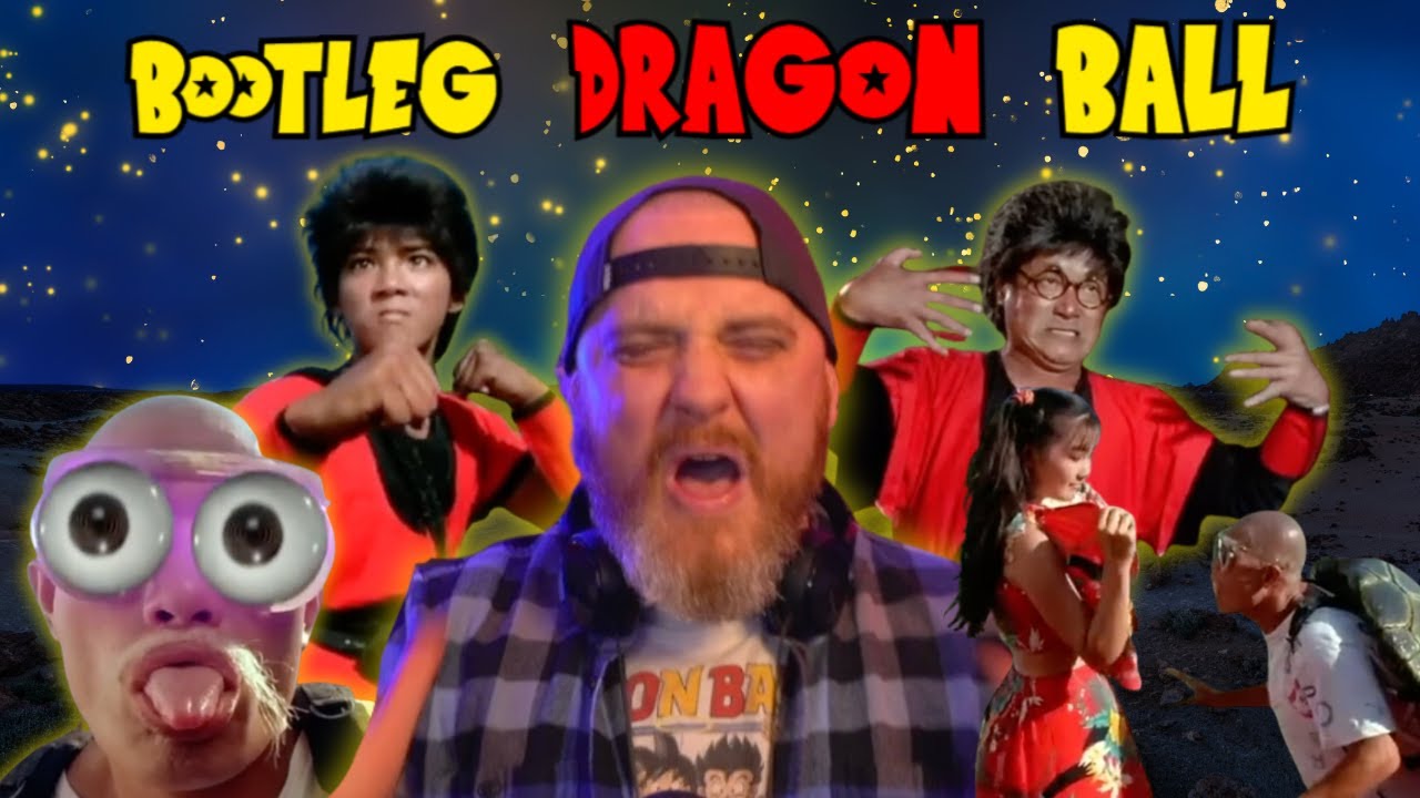 🐉 The 1991 Taiwanese Bootleg 'Dragon Ball' 🌟 | Better Than Evolution ...