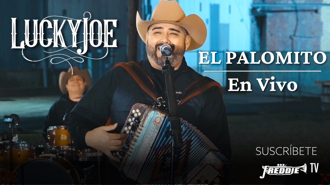 Lucky Joe - El Palomito (En Vivo) (Video Oficial) - YouTube