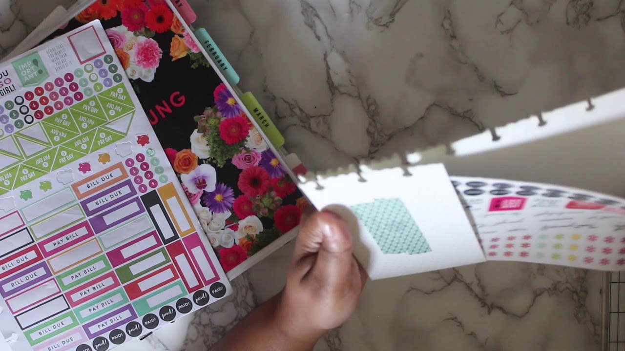 Basic Budget Planner Setup | Episode 19: Low Income Budget Series - YouTube