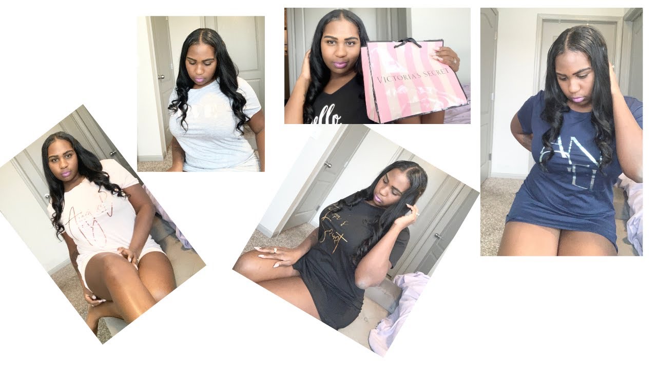Sexy Victorias Secret Haul Panties And Sleep Dresses And Try On Youtube