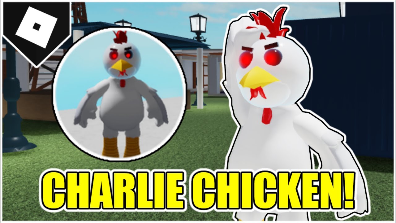 How to get "CHARLIE THE CHICKEN" BADGE + CHICKEN MORPH in ROLEPLAY CITY ...