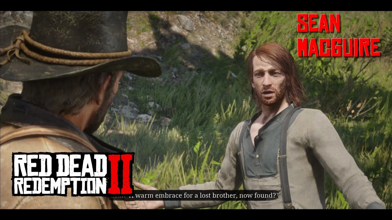 Red Dead Redemption 2 Sean Macguires Best Moments Youtube