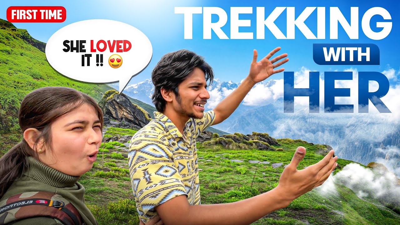 What happened while trekking ? 😱 || COUPLE VLOGS - YouTube