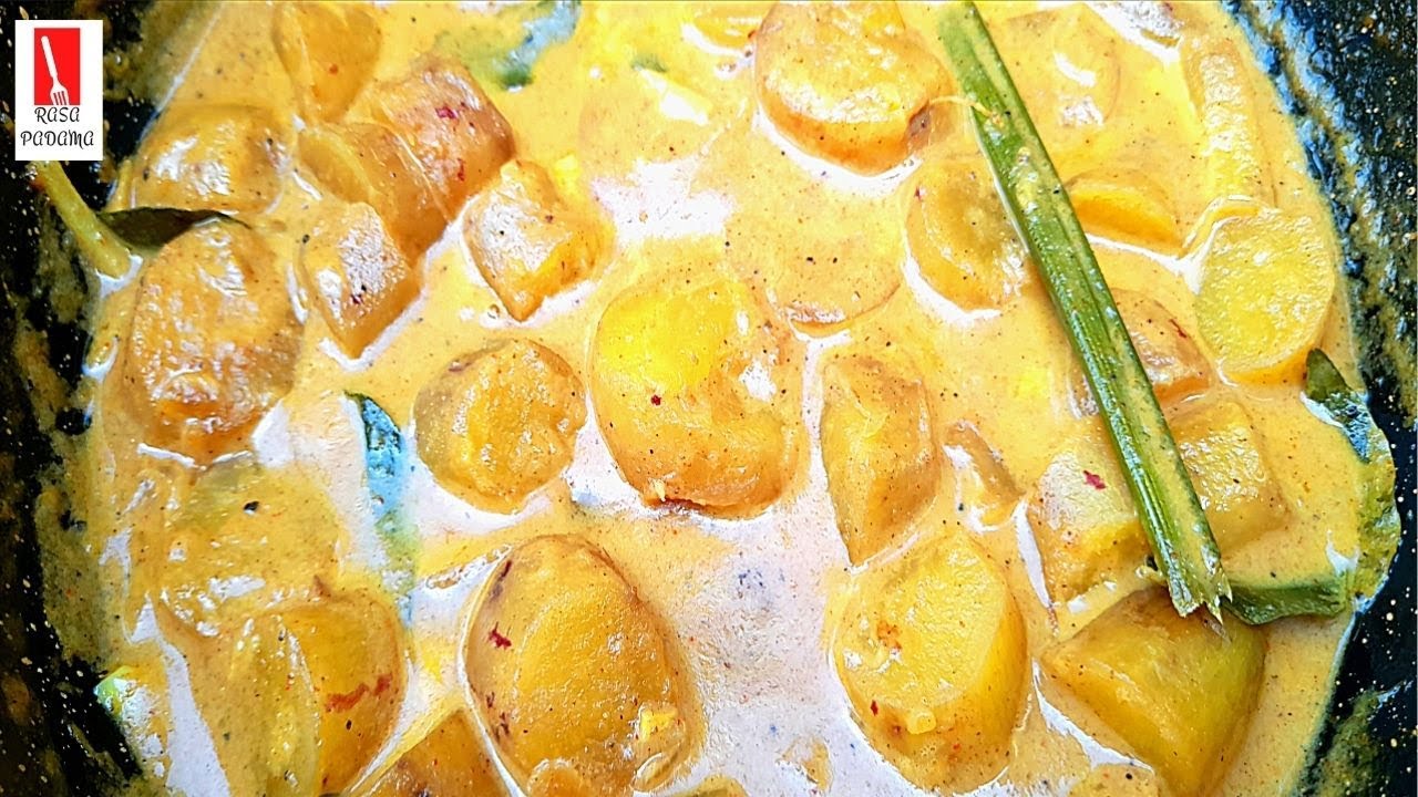 පැණි රස බතල කිරි රසට හදමු | Sweet Potato Curry | Sweet Potato Recipe ...