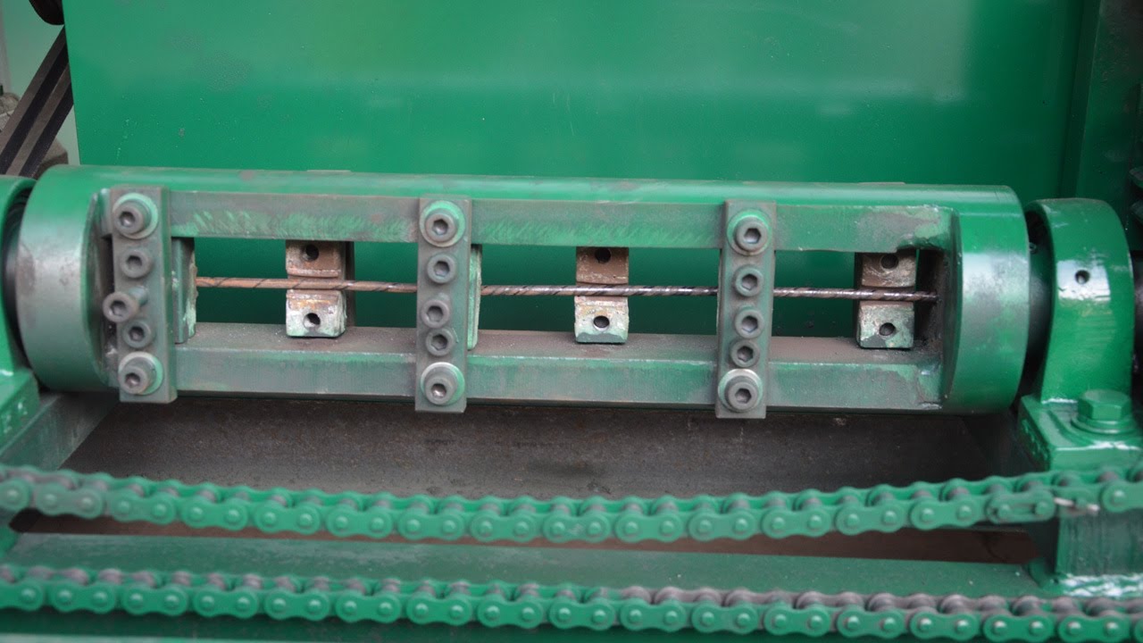 😀 2mm-5mm automatic wire straightening and cutting machine | wire ...