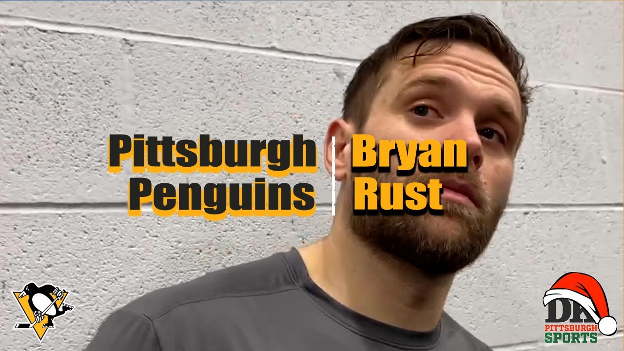Bryan Rust talks 'reaching another level' - YouTube