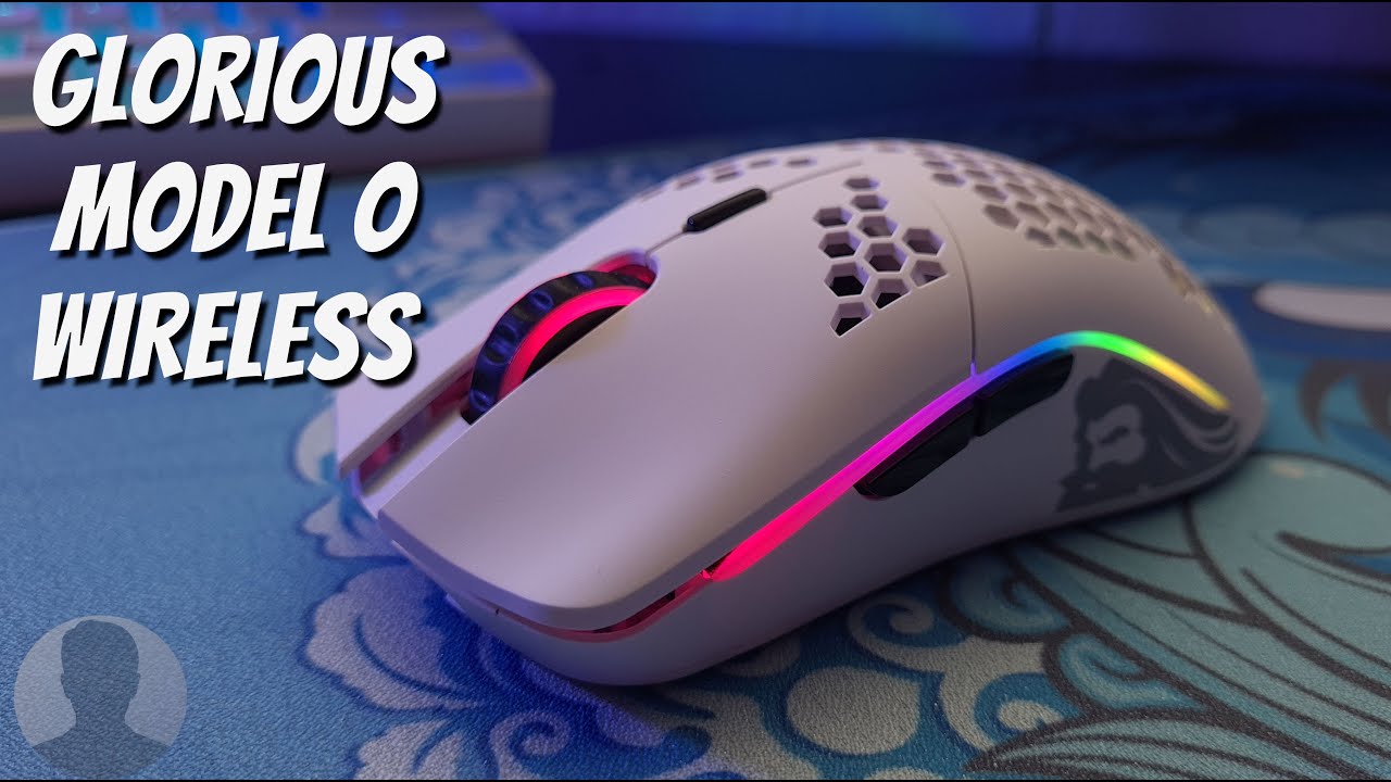 GLORIOUS MODEL O WIRELESS REVIEW | O FUTURO DOS MOUSES GAMERS - YouTube