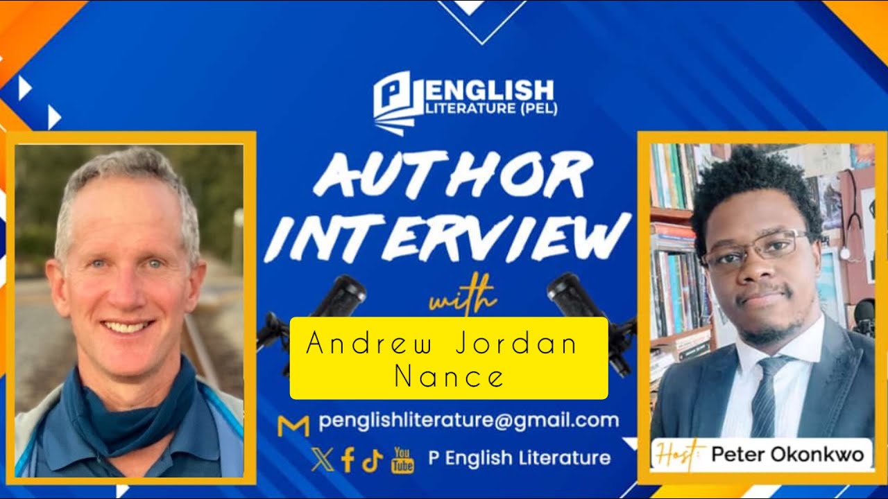 Author Interview with Andrew Jordan Nance - YouTube