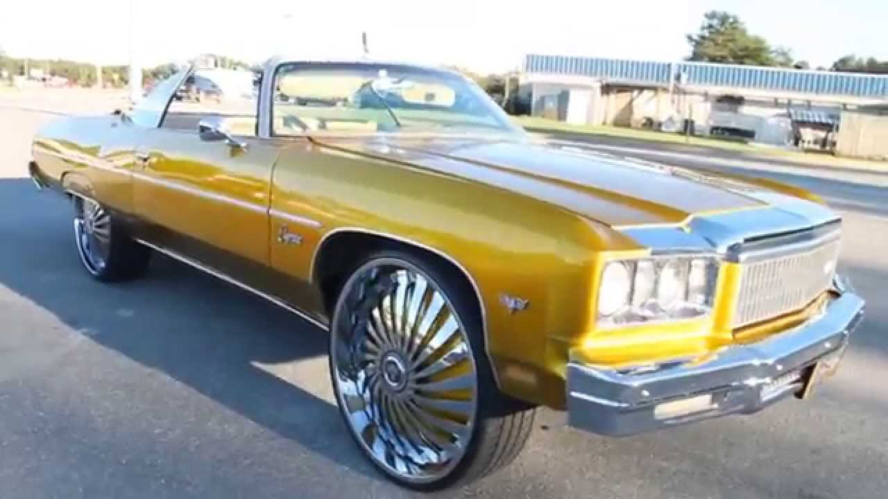 Old School Cars On Dubs