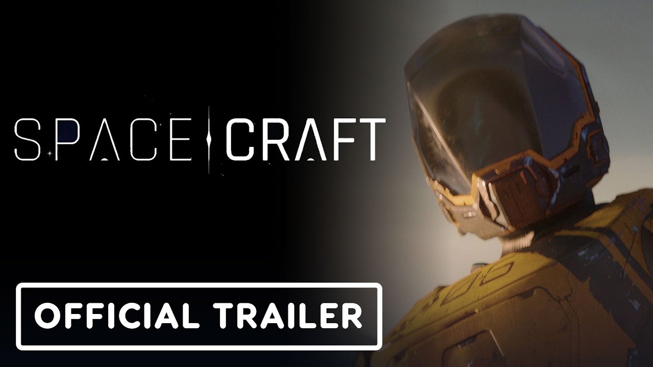 SpaceCraft - Official Reveal Trailer | PC Games Show: Most Wanted - YouTube