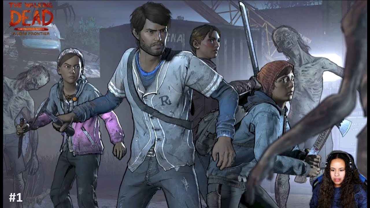 Clem meets Javier and his family! 1 (The Walking dead Season 3 - A New ...