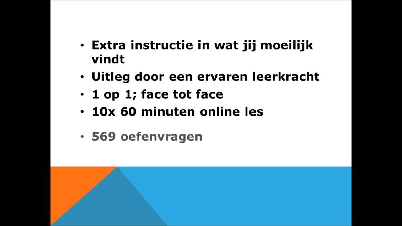Online Cito eindtoets training - YouTube