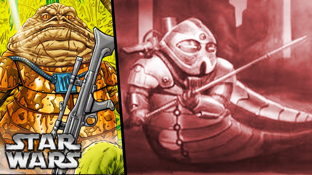 Why the Hutts Stopped Wearing Battle Armor - Star Wars Fast Facts # ...