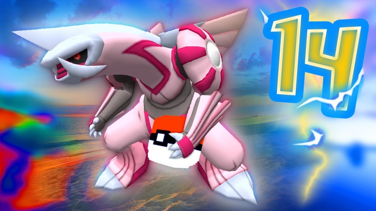 Minecraft Pixelmon Lucky Block Island - “PALKIA'S PEARL PALACE!" - (Minecraft Pokemon Mod) - YouTube