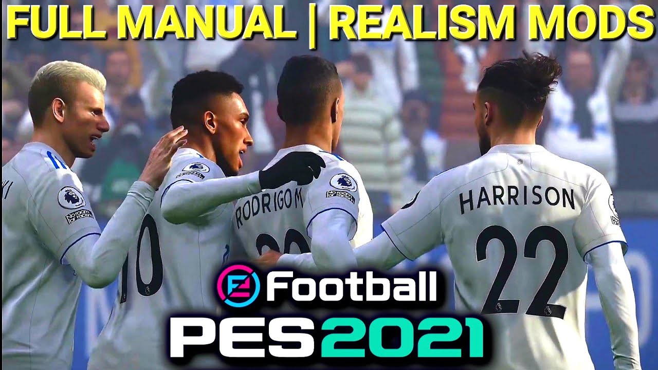 PES 2021 | Full Manual MASTER LEAGUE with REALISM Mods - Leeds, The 1st ...