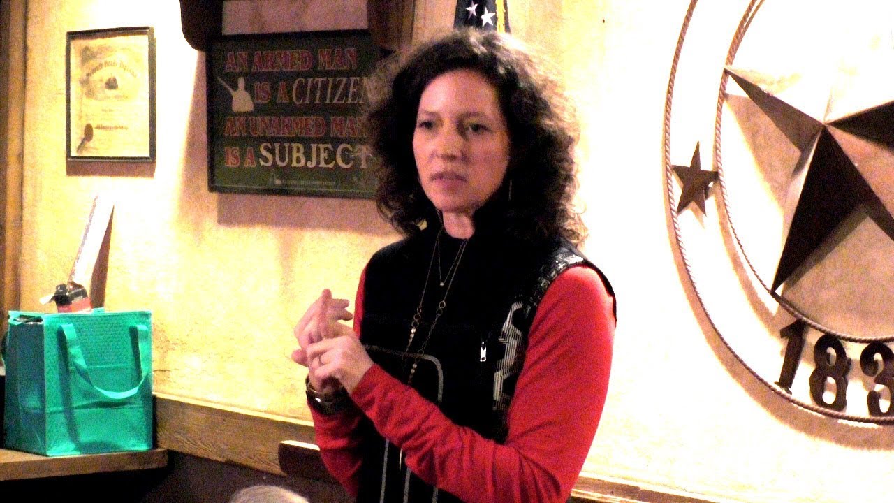 Ginger Nelson: Candidate For Amarillo City Mayor - Speech, Q&A - YouTube