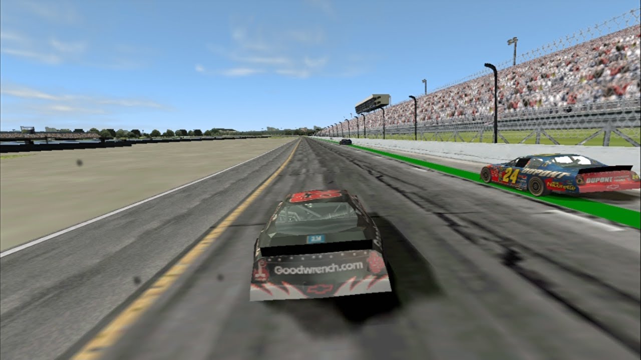NASCAR 07 PSP - Race Now - NASCAR Nextel Cup Series - Kevin Harvick ...