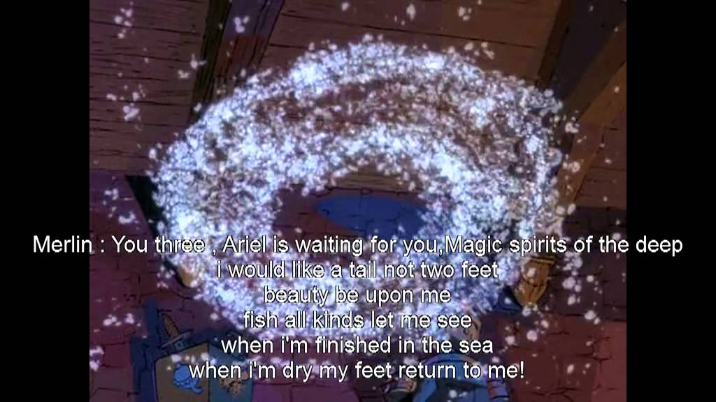 Robin Hood and Alice's Adventures of the Little Mermaid: Transformation ...