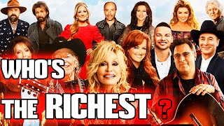 Richest Country Music Singers | Popnable