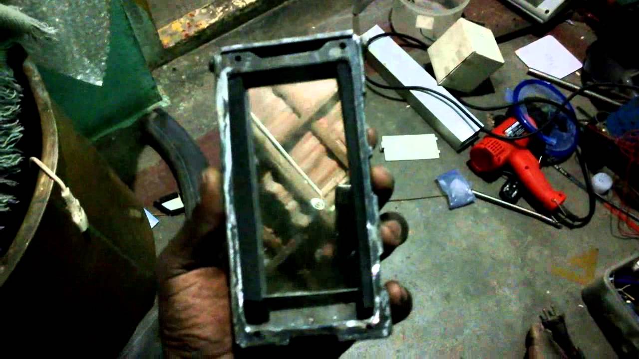 how to make homemade protective case for mobile phone drop test - YouTube