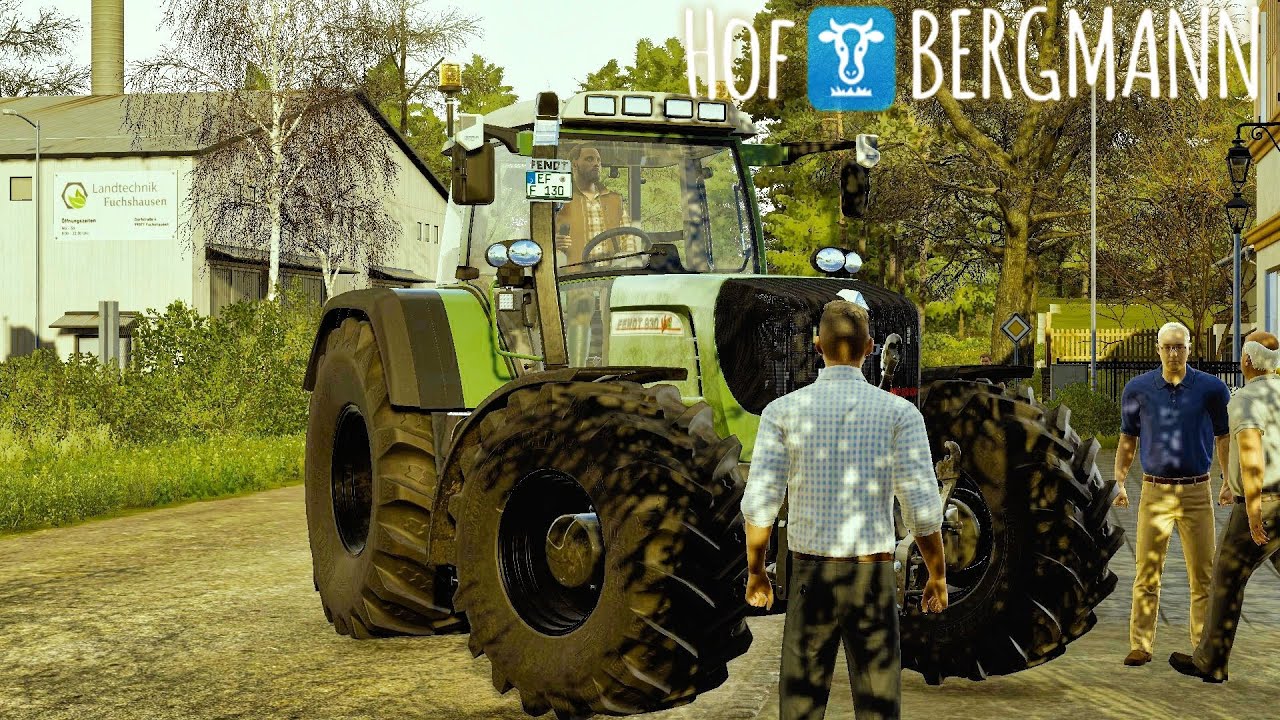 LS22 | HOF BERGMANN #47 - UPDATE zur AKTUELLEN Lage - Farming Simulator ...