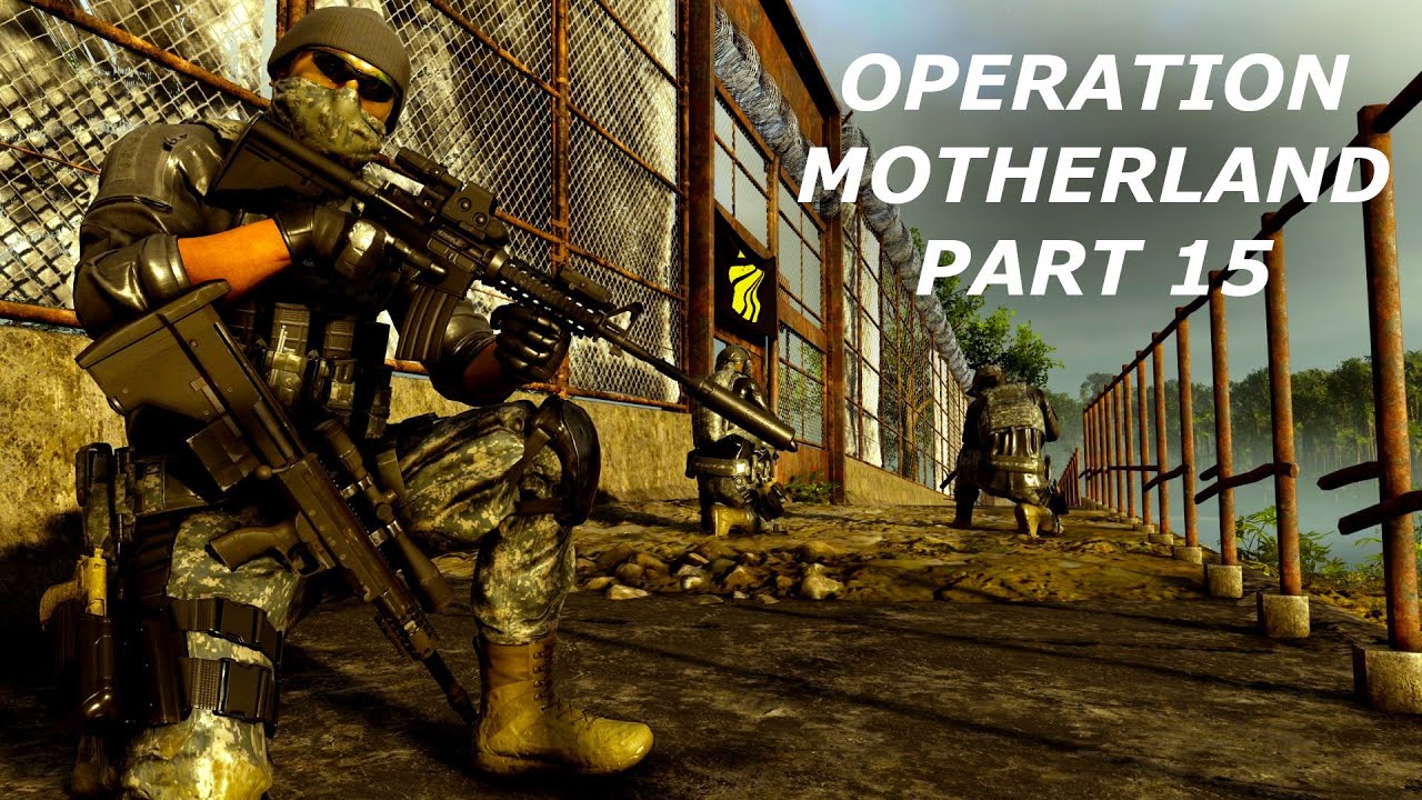 THE WARMONGER | OPERATION MOTHERLAND | IMMERSIVE GAMEPLAY EXTREME ...