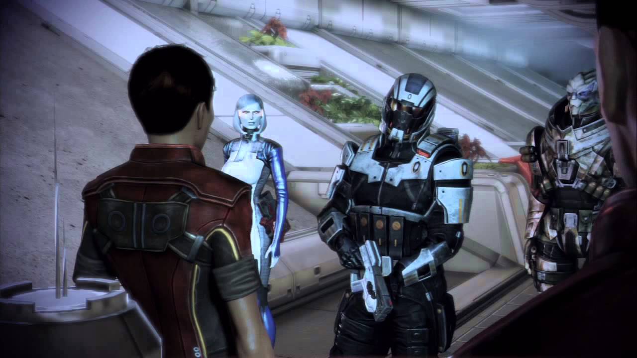 Mass Effect 3 - Conversation: David After Project Overlord - YouTube