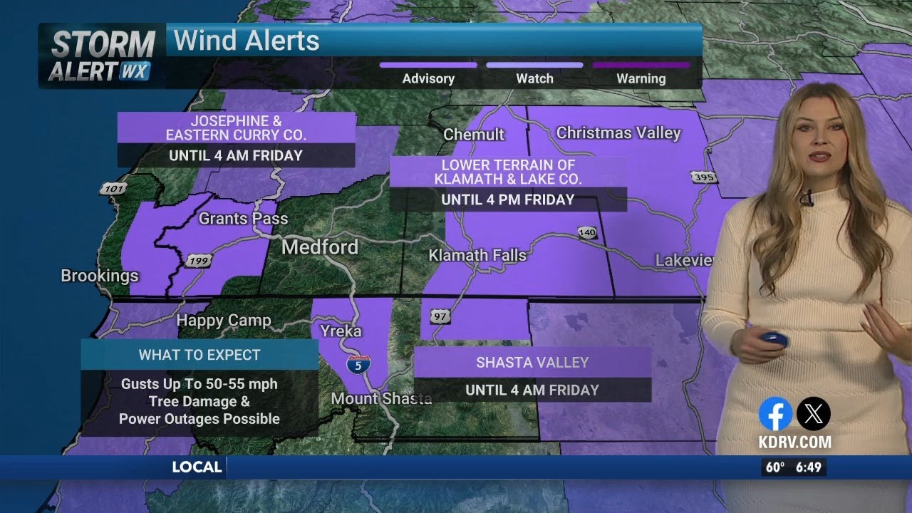 Thursday, December 18th Evening Weather - YouTube
