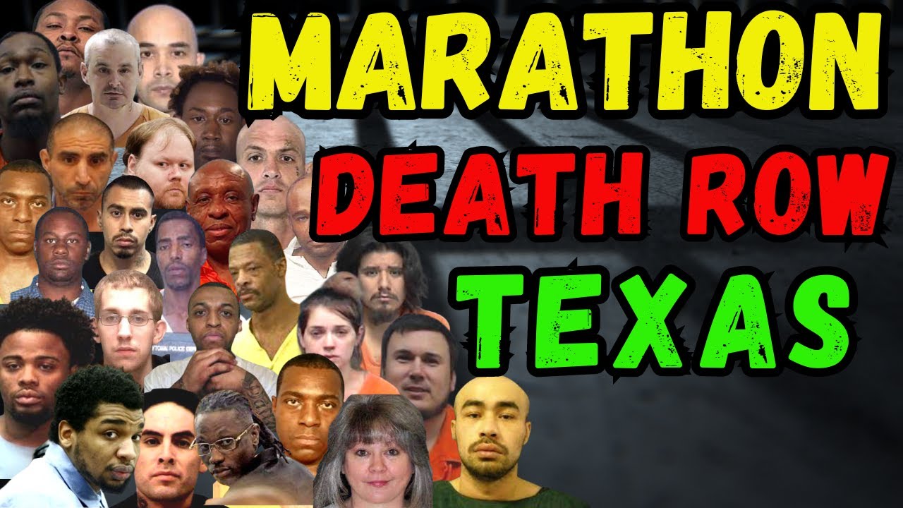 All people on DEATH ROW waiting for their EXECUTION - TEXAS MARATHON ...