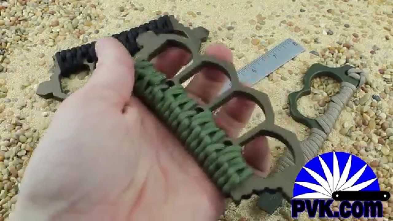 DSK Tactical Custom "Knuckles" - YouTube