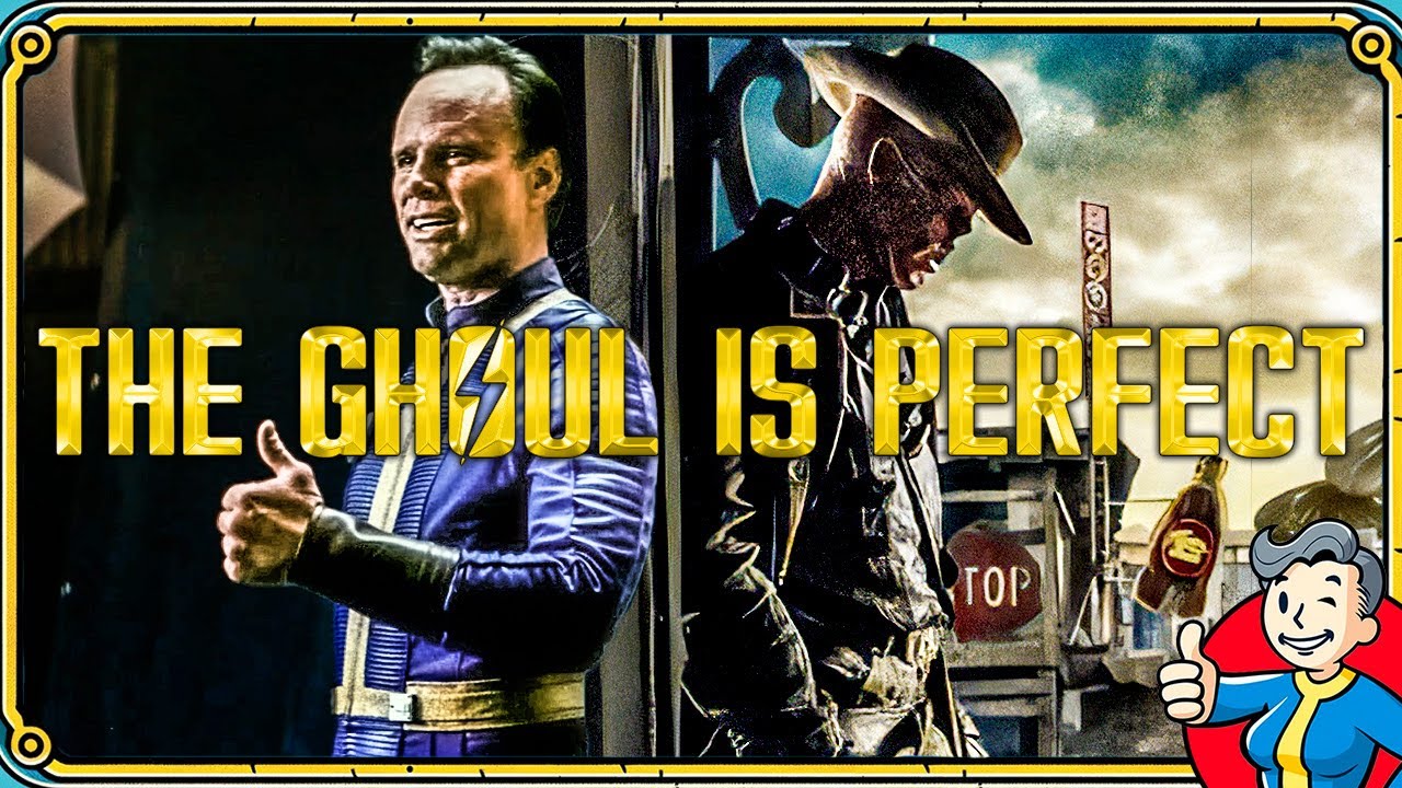 The Ghoul: The Perfect Character for Fallout Fans (Fallout Season 1 ...
