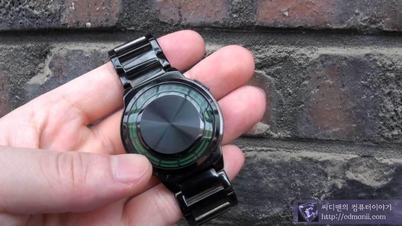 Tokyoflash Japan Kisai RPM LED Watch - YouTube