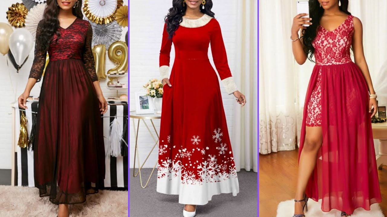 Gorgeous and unique designs of red tops 2020 || attractive designs of ...